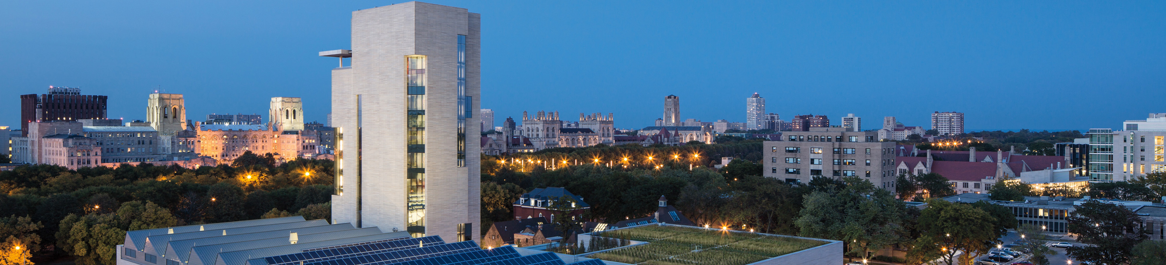 Explore the architecture at the University of Chicago