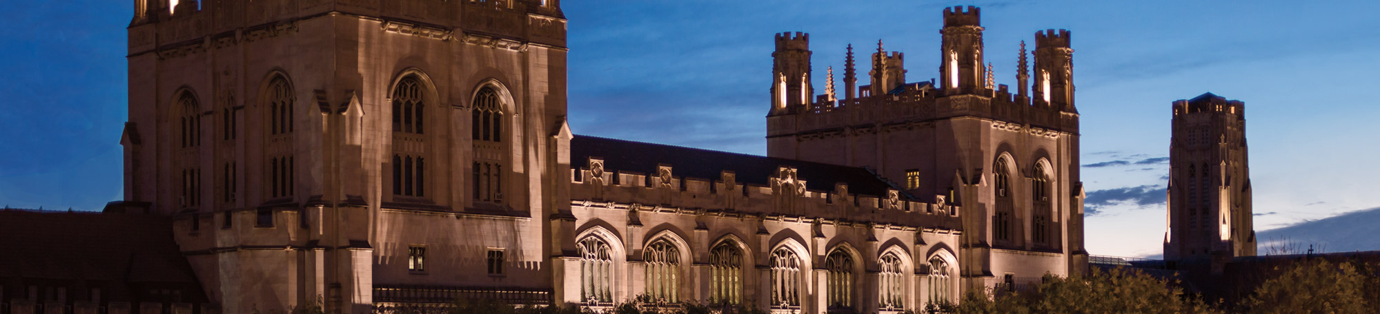 Explore the architecture at the University of Chicago