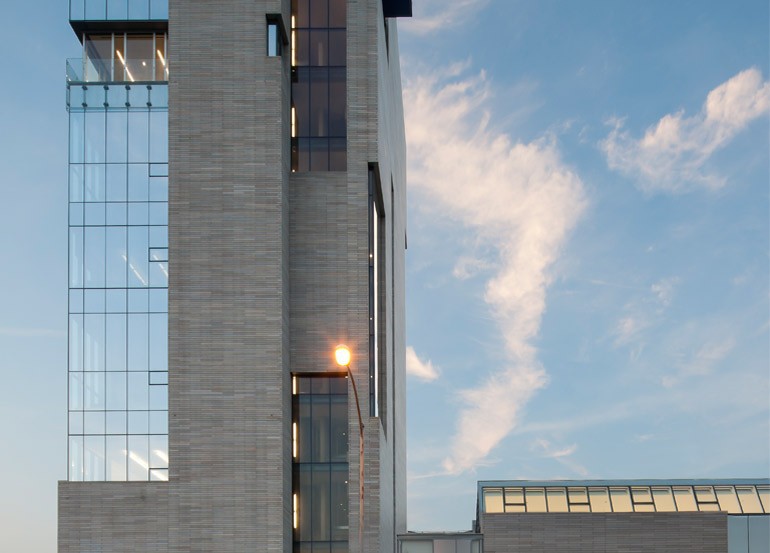 Reva and David Logan Center for the Arts | Explore the architecture at ...