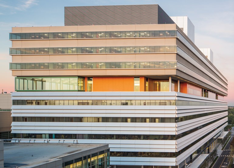 Center for Care and Discovery | Explore the architecture at the ...