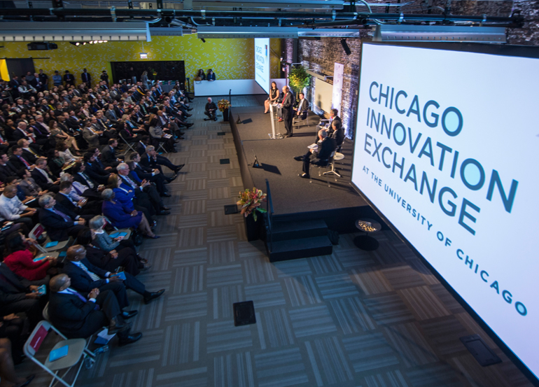Chicago Innovation Exchange | Explore the architecture at the ...