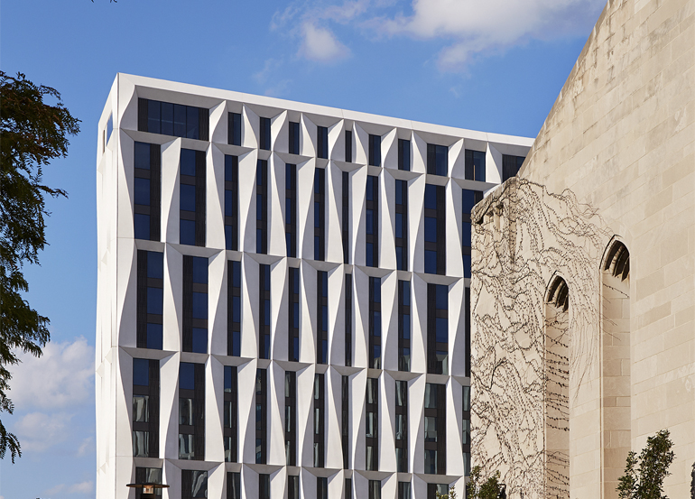 Campus North Residential Commons and Frank and Laura Baker Dining ...