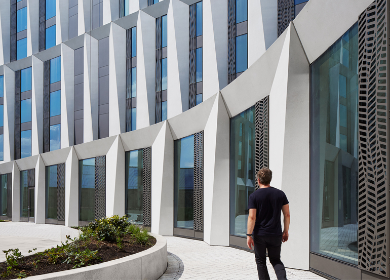 Campus North Residential Commons and Frank and Laura Baker Dining ...