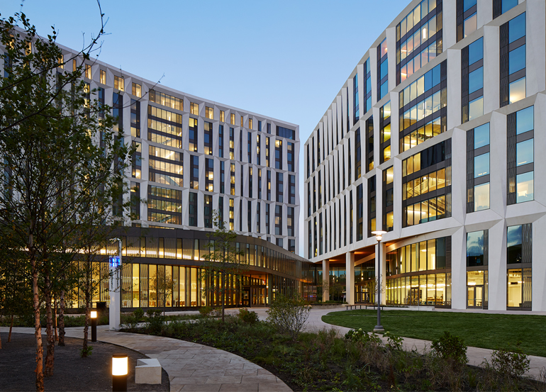 Campus North Residential Commons and Frank and Laura Baker Dining ...