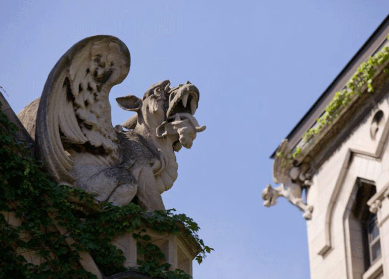 Cobb Gate | Explore the architecture at the University of Chicago