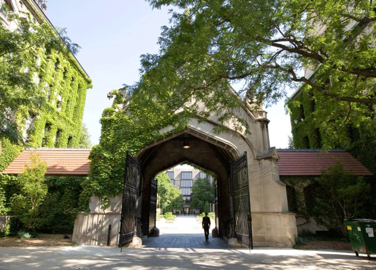 Cobb Gate | Explore the architecture at the University of Chicago