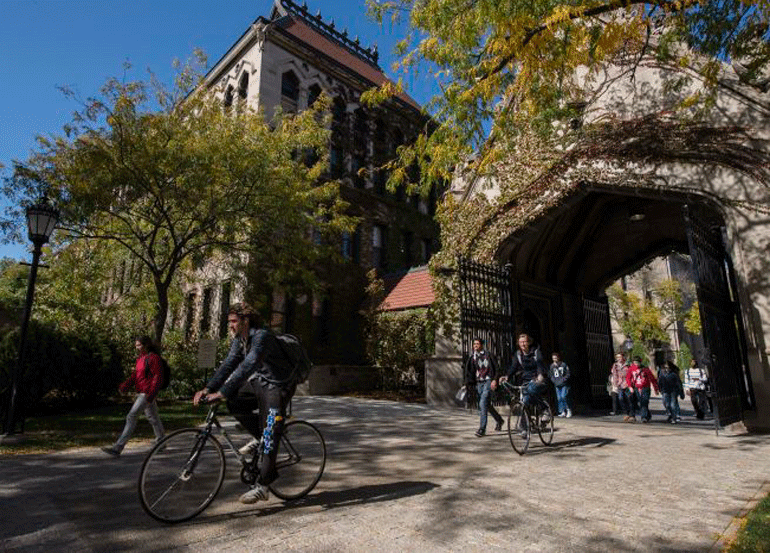 Cobb Gate | Explore the architecture at the University of Chicago