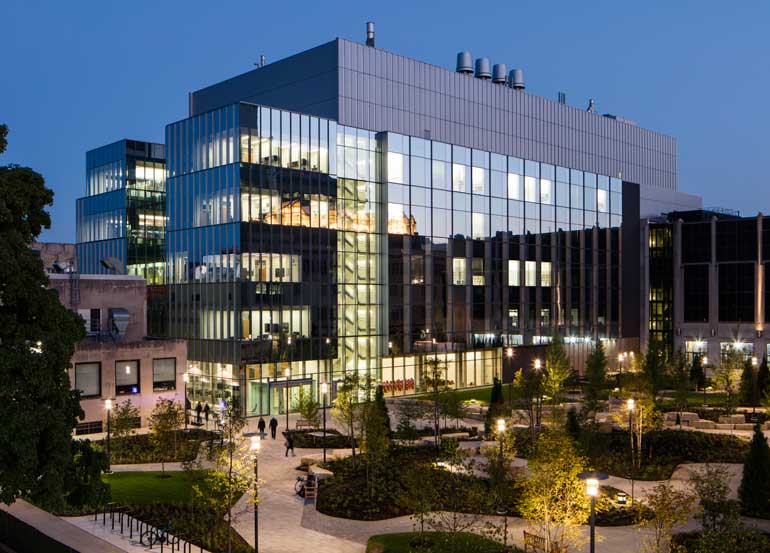 William Eckhardt Research Center | Explore the architecture at the ...