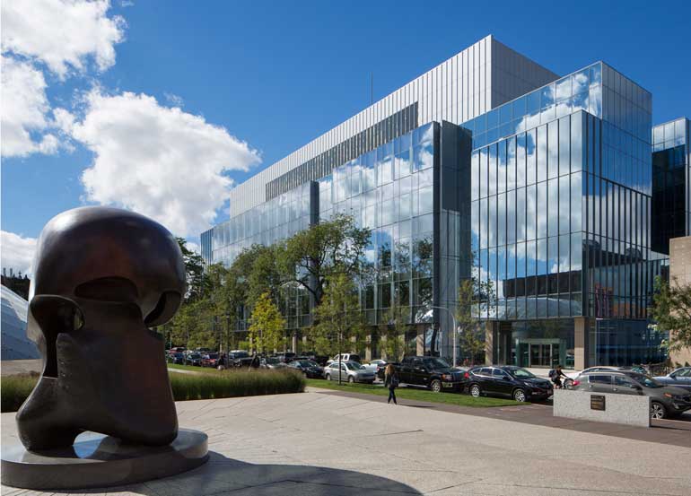 William Eckhardt Research Center | Explore the architecture at the ...