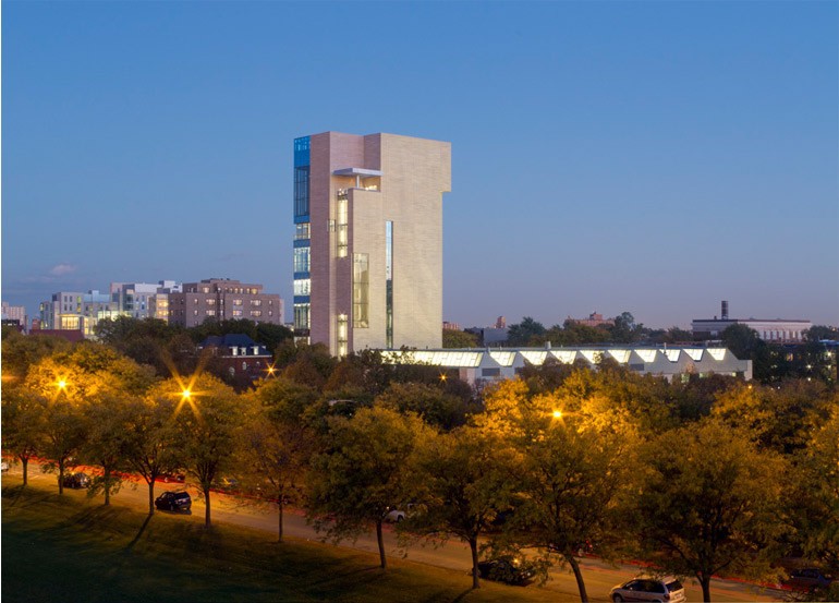 Reva and David Logan Center for the Arts | Explore the architecture at ...