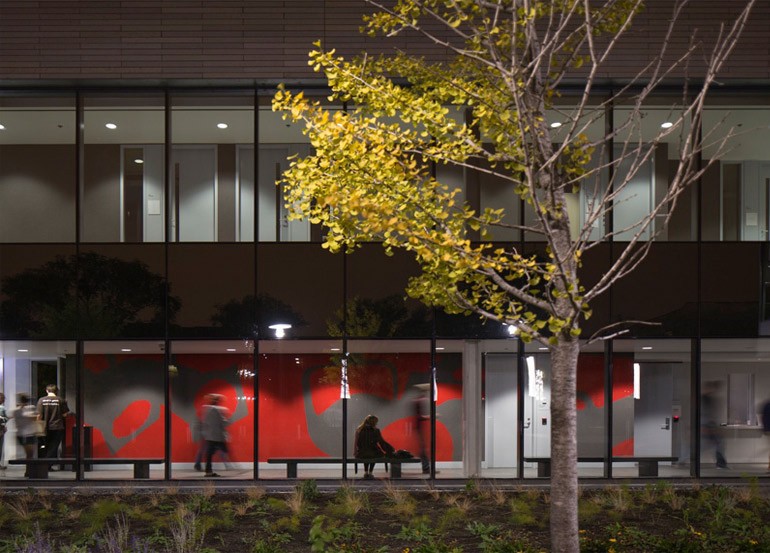 Reva and David Logan Center for the Arts | Explore the architecture at ...