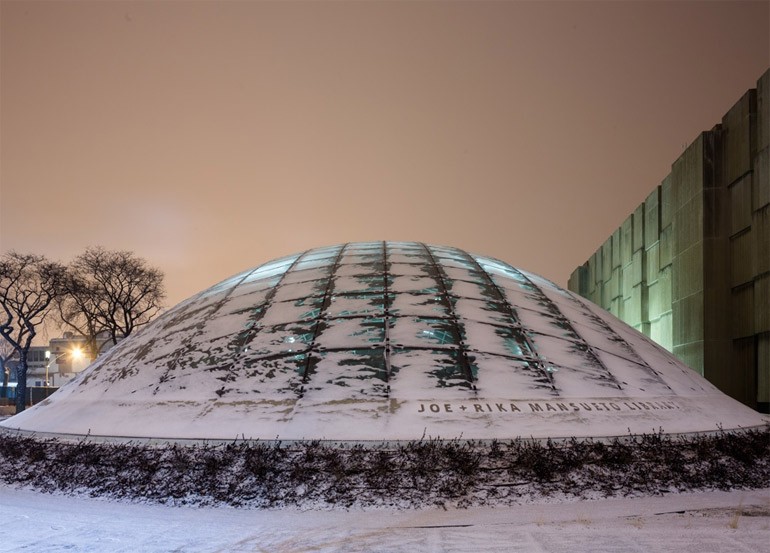Joe and Rika Mansueto Library | Explore the architecture at the ...