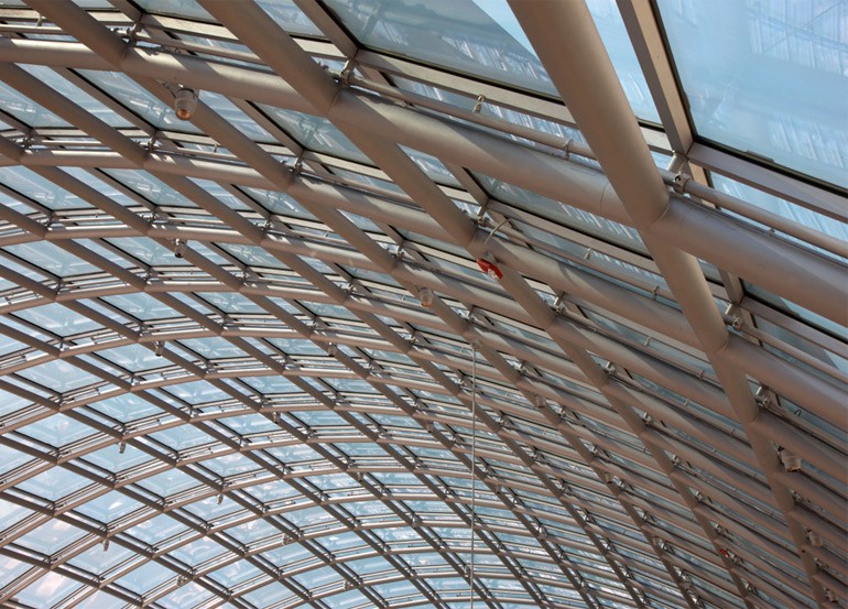Joe and Rika Mansueto Library | Explore the architecture at the ...