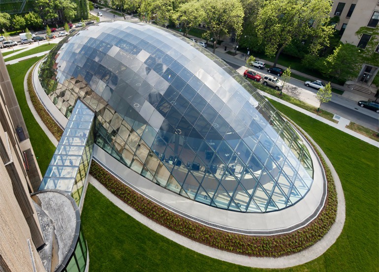 Joe and Rika Mansueto Library | Explore the architecture at the ...