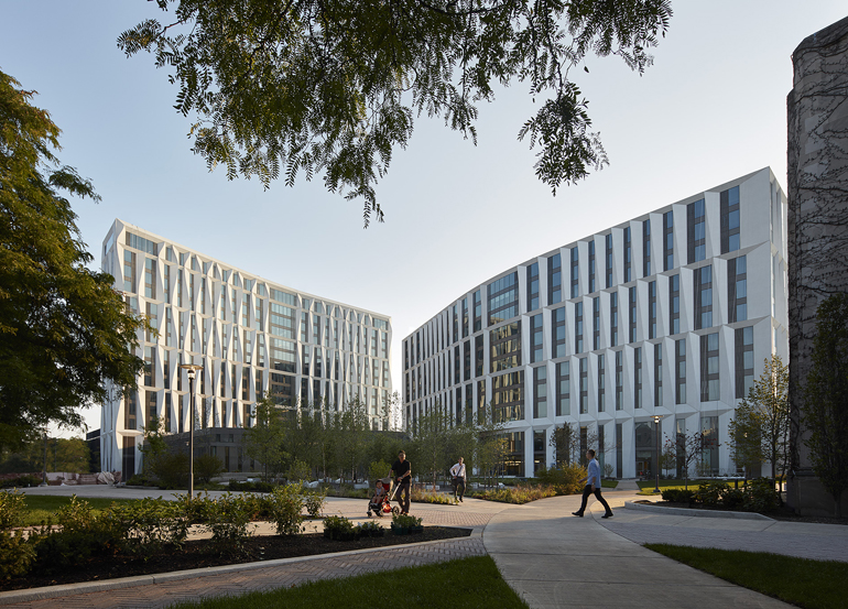 Campus North Residential Commons and Frank and Laura Baker Dining ...