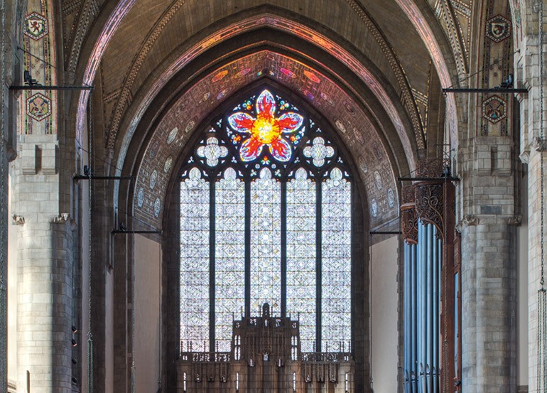 Rockefeller Memorial Chapel | Explore the architecture at the ...