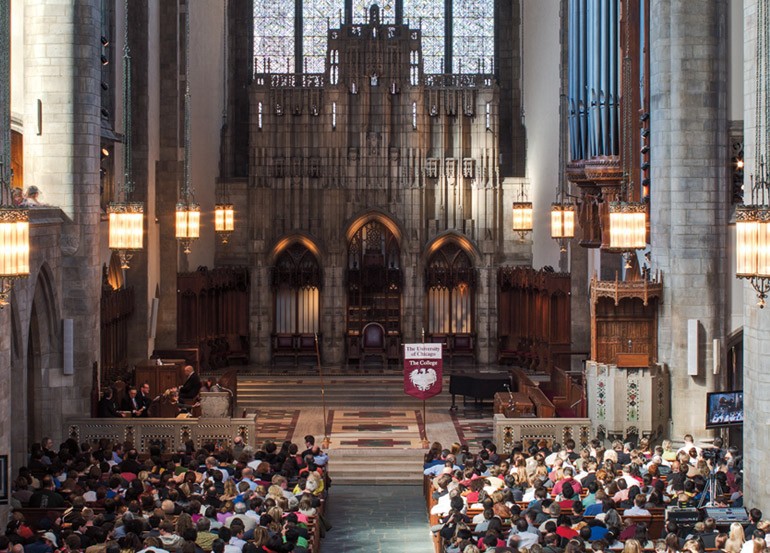 Rockefeller Memorial Chapel | Explore the architecture at the ...