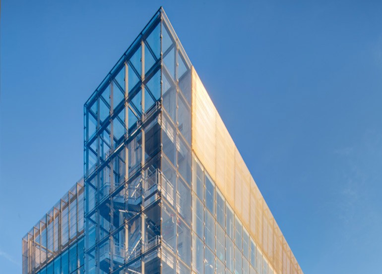 West Campus Combined Utility Plant | Explore the architecture at the ...