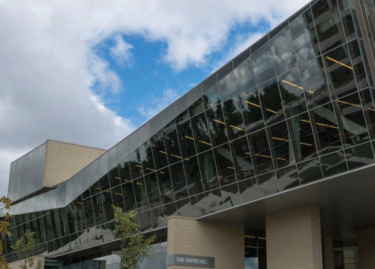 Earl Shapiro Hall | Explore the architecture at the University of Chicago