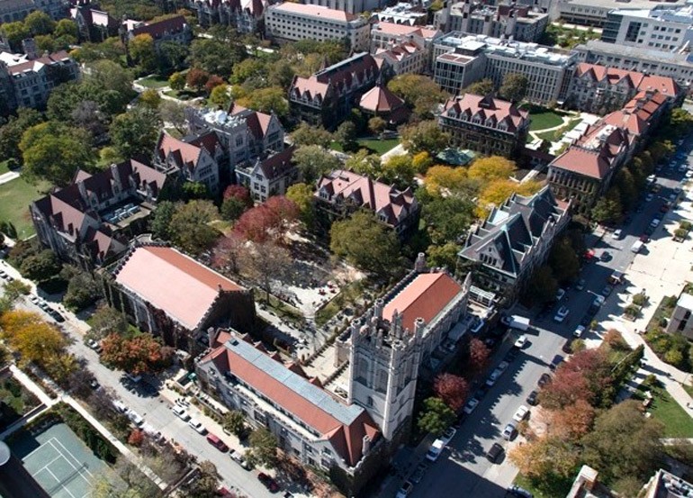 Tower Group (Mitchell Tower, Hutchinson Commons, Reynolds Clubhouse ...
