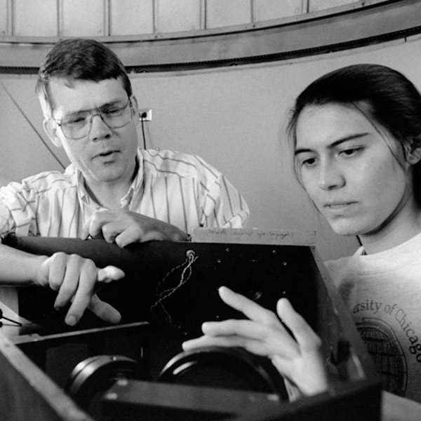 “A UChicago astronomer’s decades-long quest to map millions of stars ...