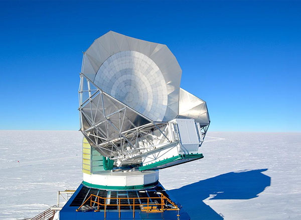 “Initial results from South Pole Telescope SPT-3G camera hint at future ...