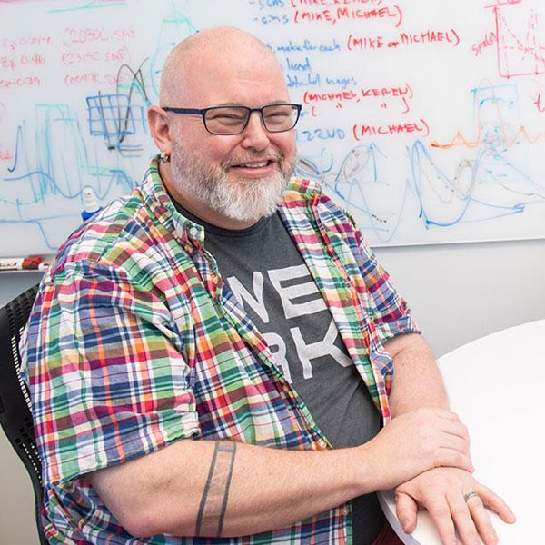 Michael Gladders will receive a Quantrell Award for excellence in ...