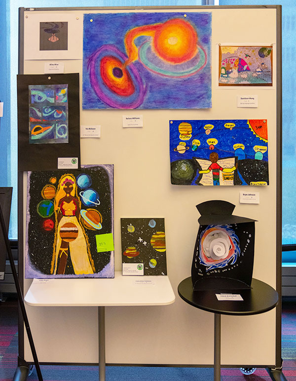 Southside Astronomy Art Contest, 2026: TBA | Department of Astronomy ...