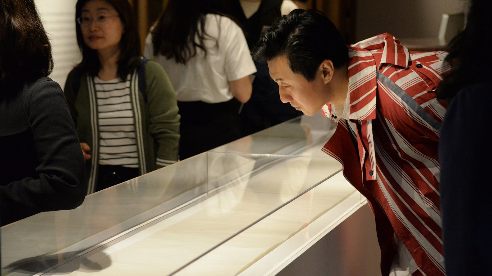 Wen Fang Art Exhibit: Opening | Center in Beijing | The University of ...