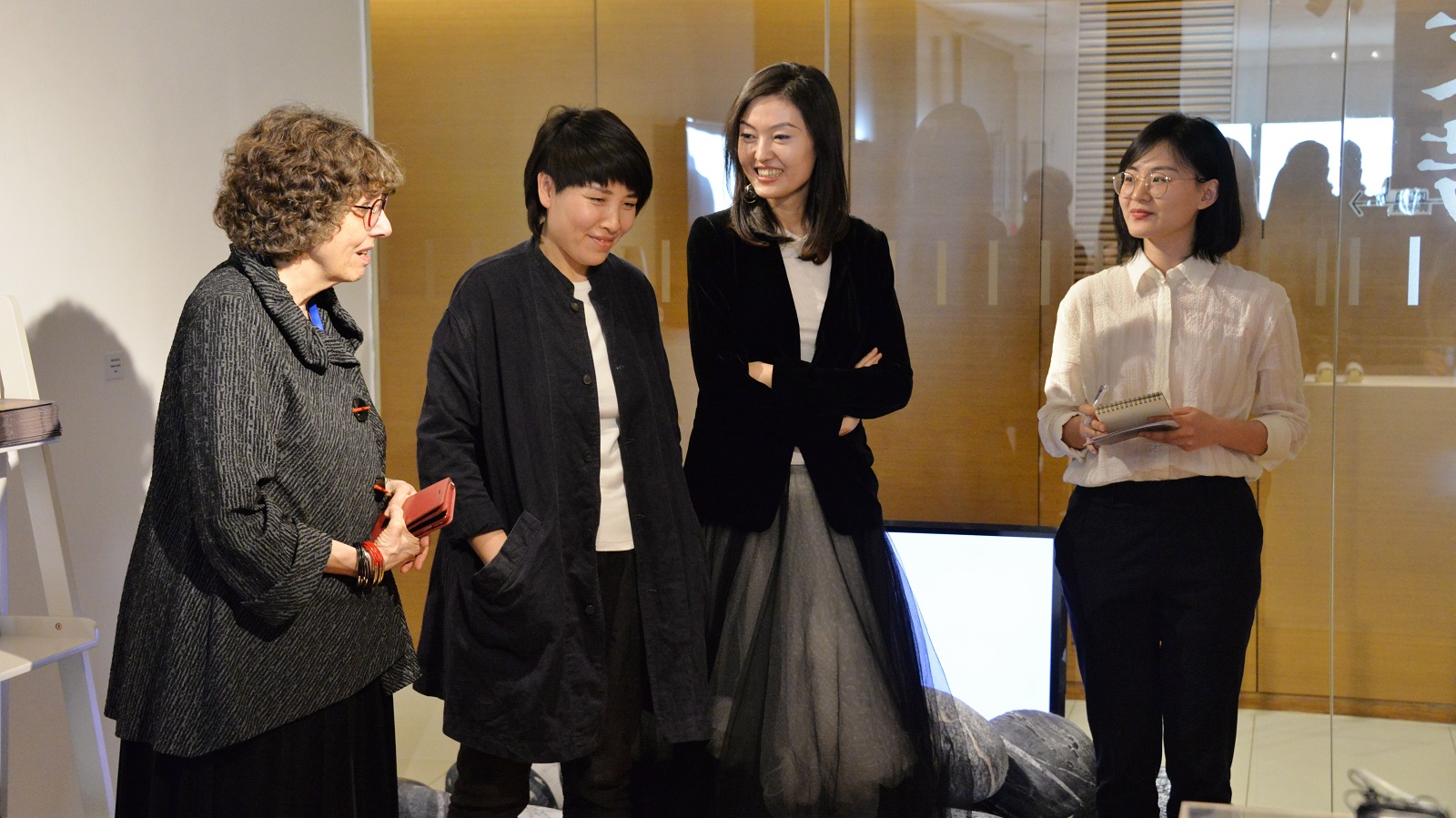 Wen Fang Art Exhibit: Opening | Center in Beijing | The University of ...