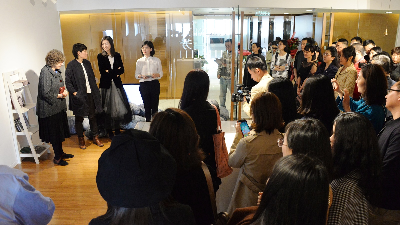 Wen Fang Art Exhibit: Opening | Center in Beijing | The University of ...