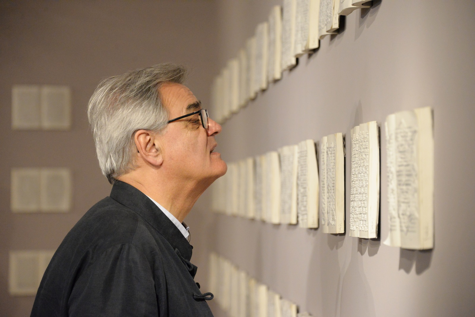 Wen Fang Art Exhibit: Opening | Center in Beijing | The University of ...