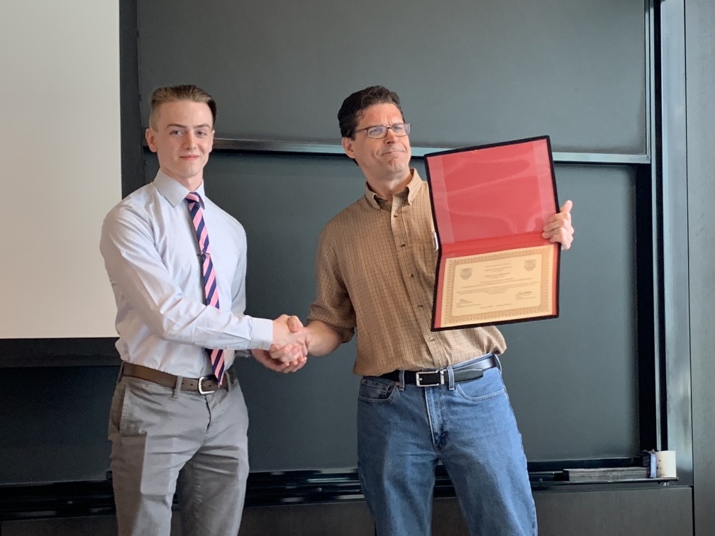 Previous Nathan Sugarman Awards | Enrico Fermi Institute | The ...