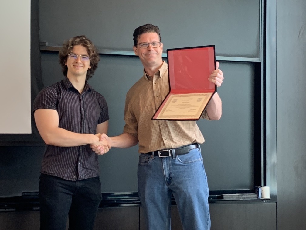 Previous Nathan Sugarman Awards | Enrico Fermi Institute | The ...