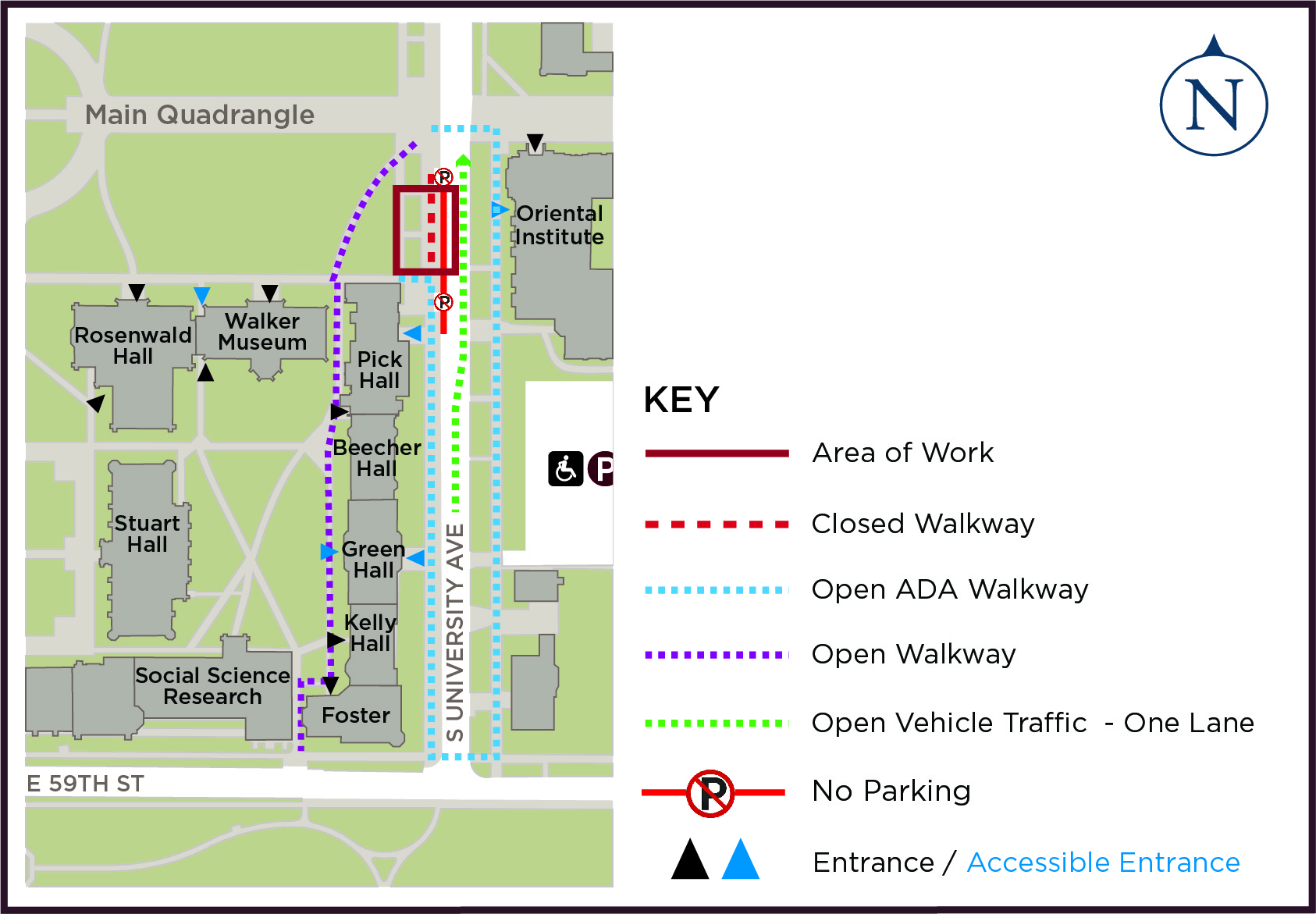 Facilities Notifications | The University of Chicago Facilities Services