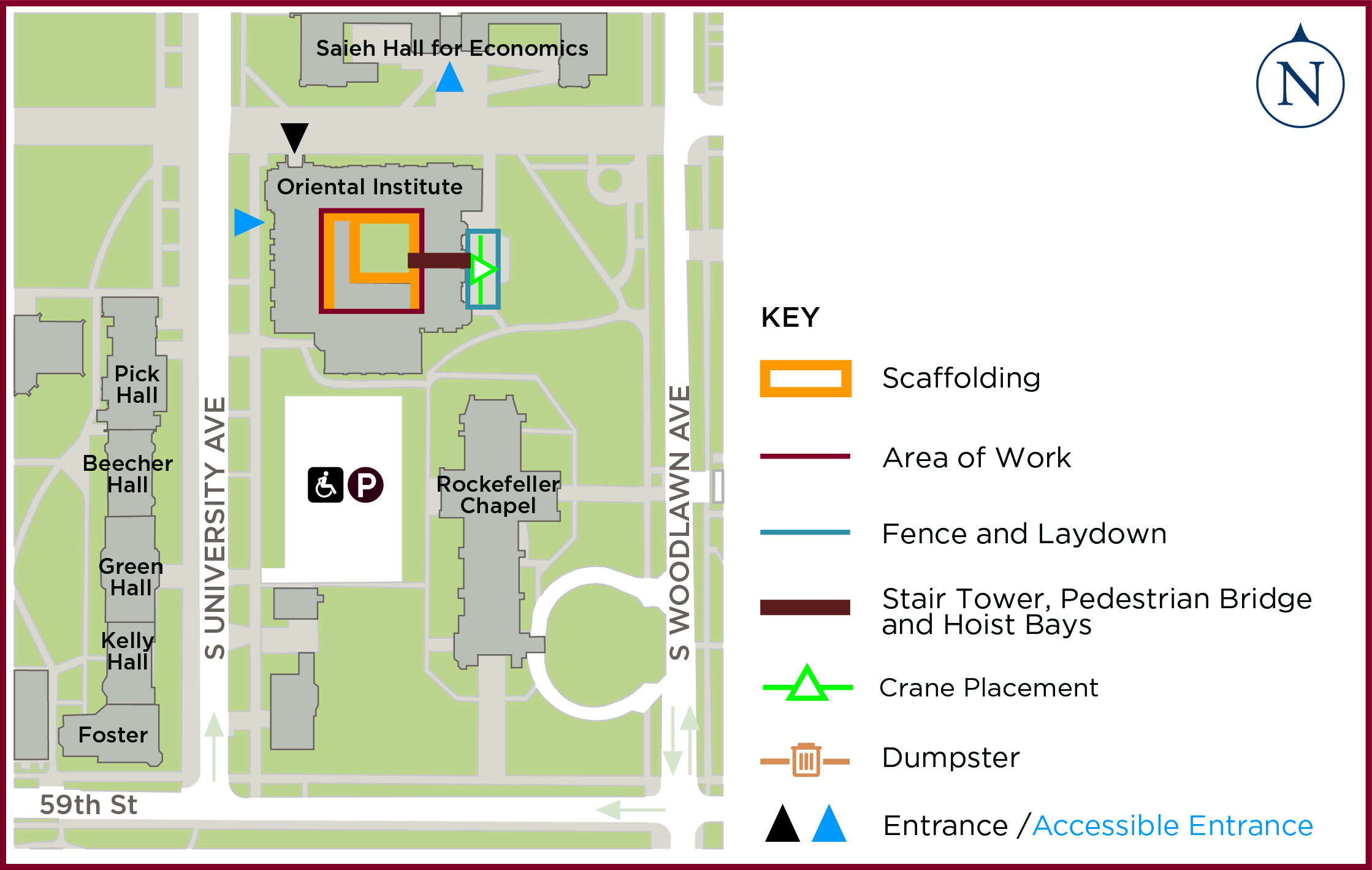 Facilities Notifications | The University of Chicago Facilities Services
