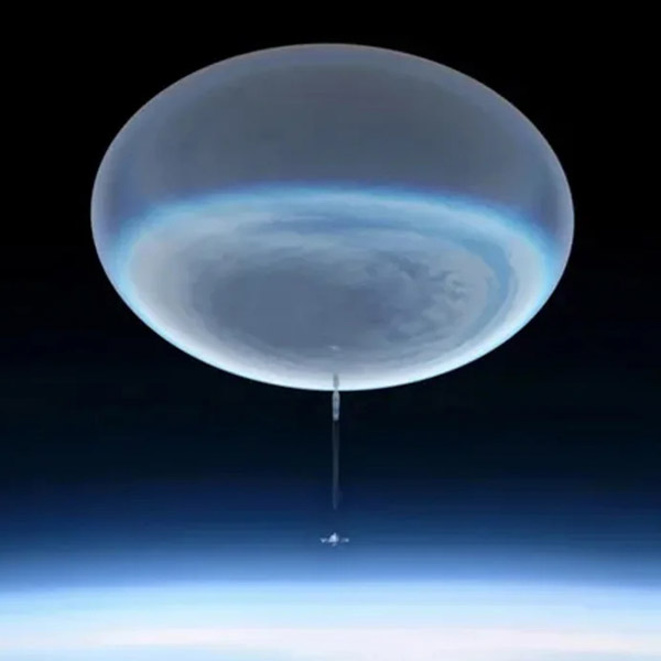HELIX, a NASA balloon mission to study cosmic rays, completed a ...