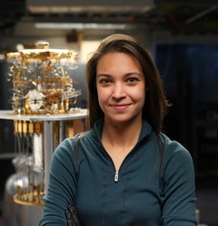 Jessica Zebrowski | Kavli Institute for Cosmological Physics | The ...