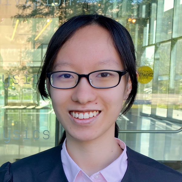 Hanjue Zhu | Kavli Institute for Cosmological Physics | The University ...