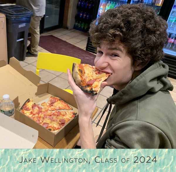 Undergraduate Student Spotlight: Jake Wellington, Class of 2024 | News ...