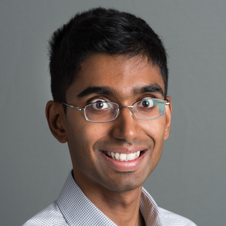 Welcome new faculty member, Akhil Mathew. | News | Department of ...