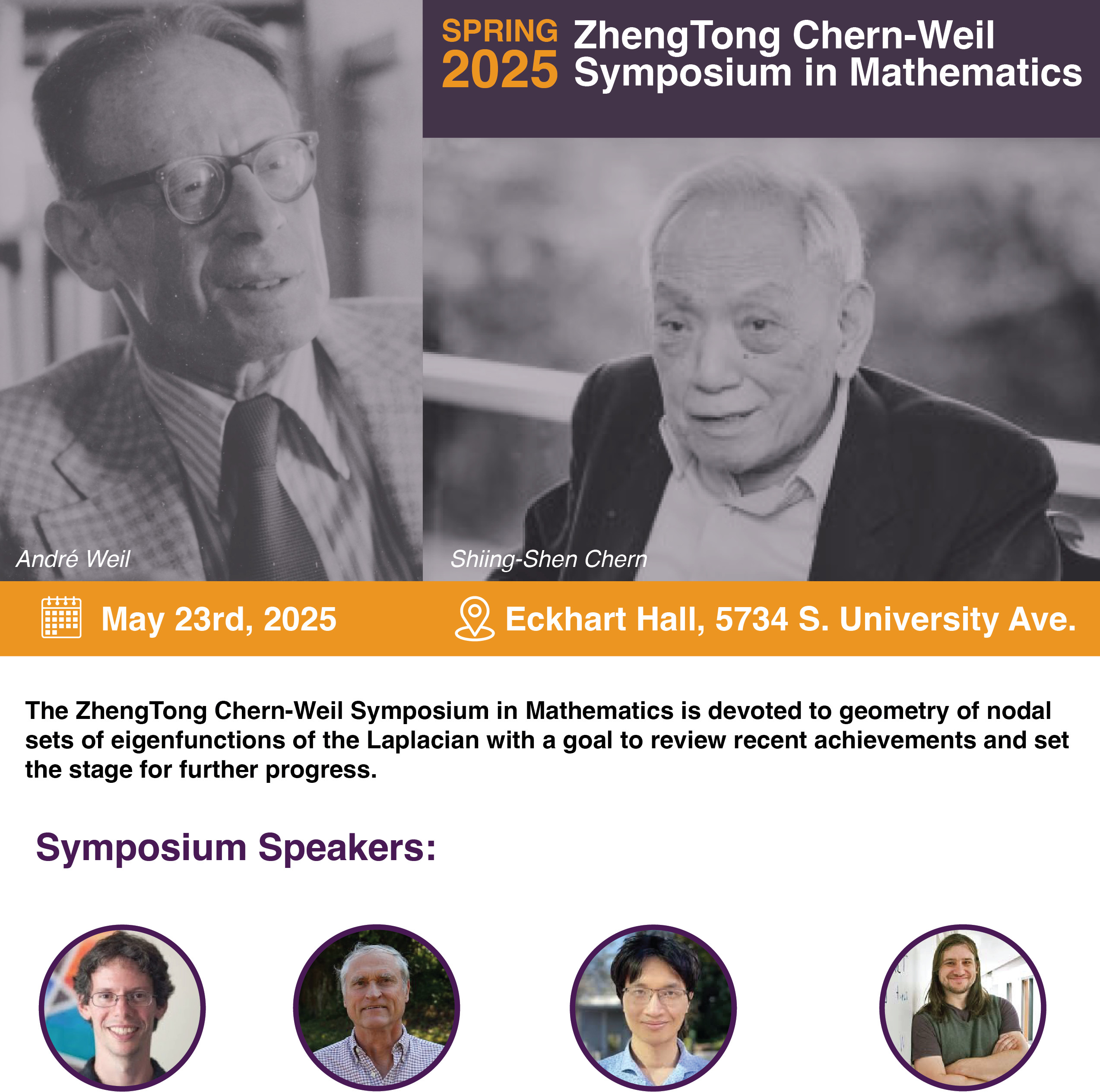 News: 2025 | Department of Mathematics | The University of Chicago