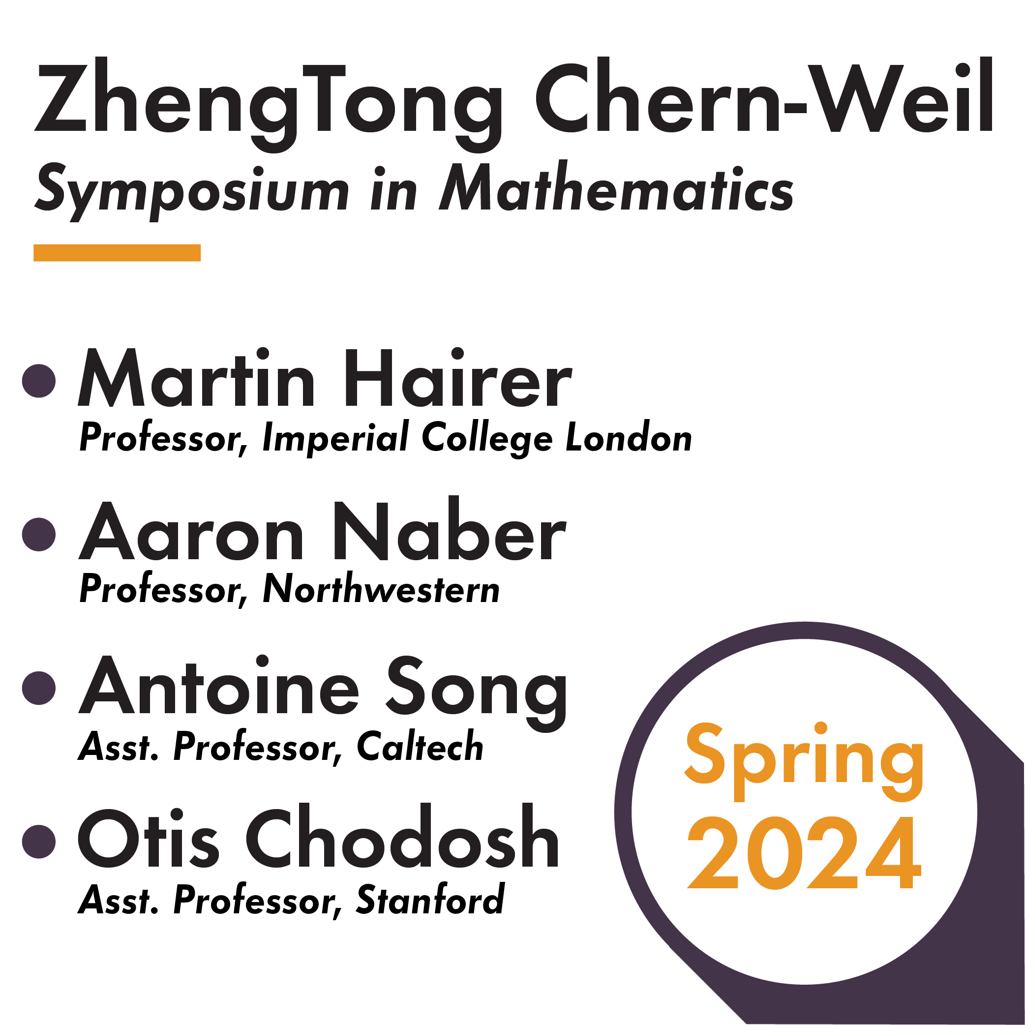 Department of Mathematics | The University of Chicago