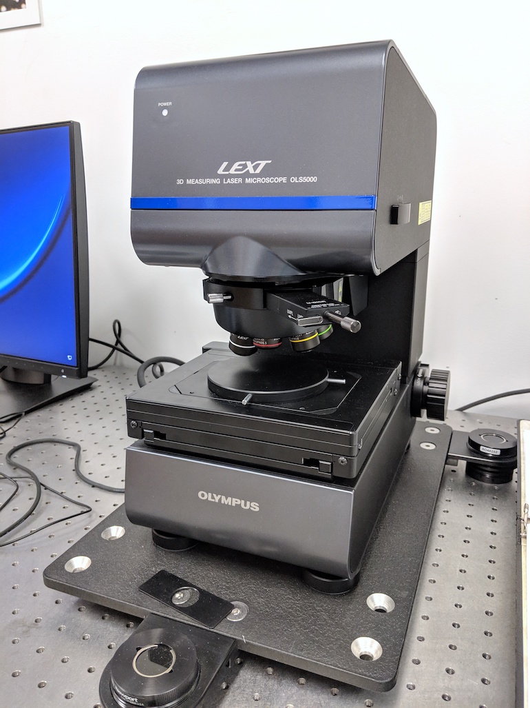 Optical Characterization and Spectroscopy | Chicago Materials Research ...