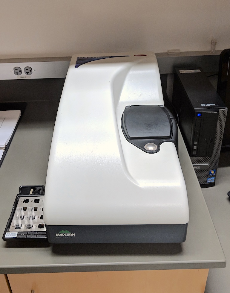 Optical Characterization and Spectroscopy | Chicago Materials Research ...