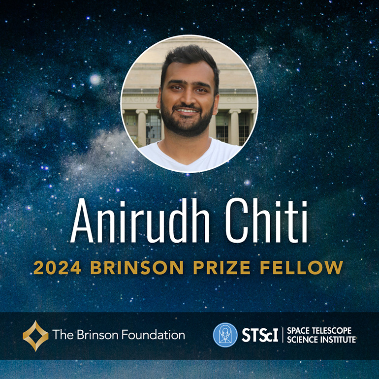 Department of Astronomy and Astrophysics welcomes Brinson Prize Fellow ...