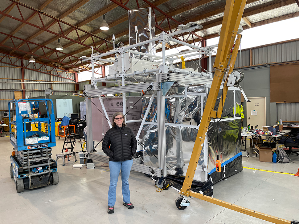Balloon launches to search for particles coming from outer space | News ...