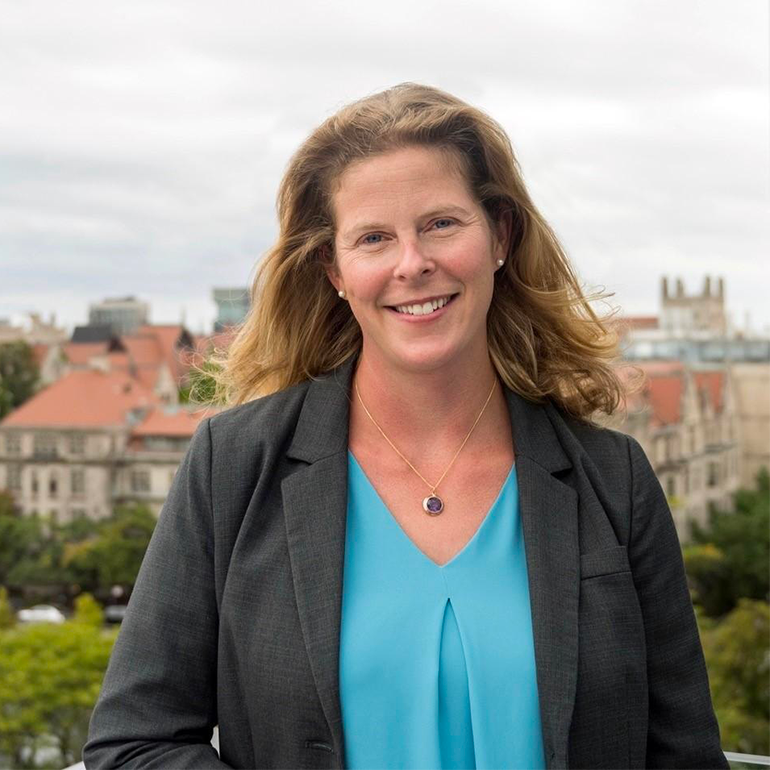 Abby Vieregg, David N. Schramm Director of the Kavli Institute for ...