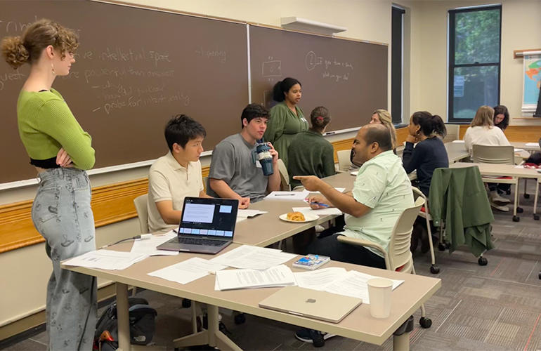 PSD Spotlight: Britni Ratliff | News | Physical Sciences Division | The University of Chicago