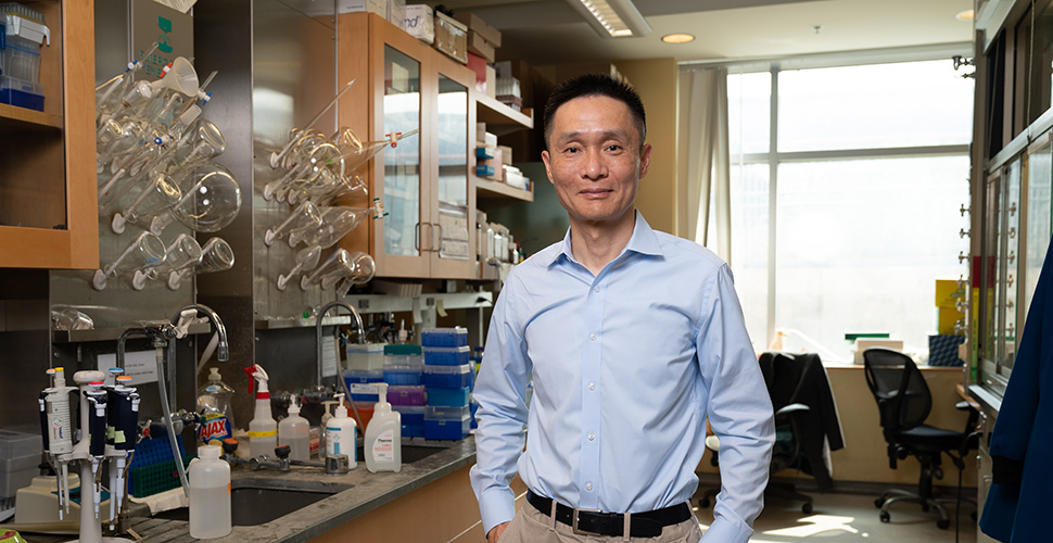 Congratulations to Chuan He for winning the Falling Walls Science ...